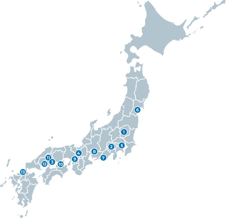 Locations - Mipox Corporation